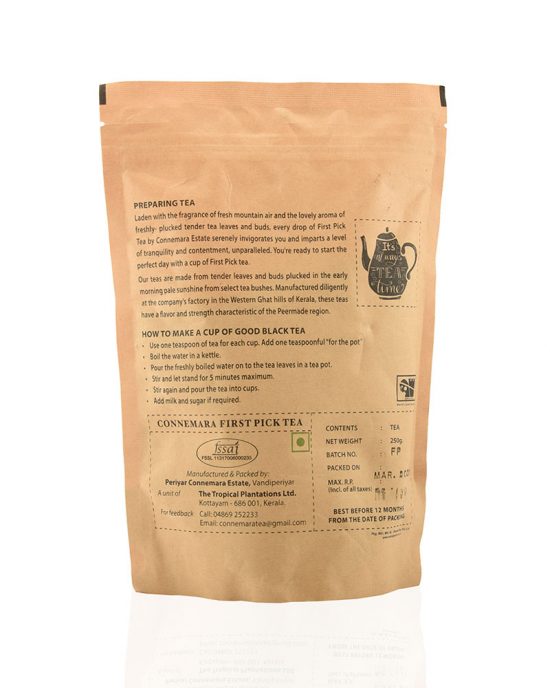 Connemara First Pick CTC Tea – Connemara Tea